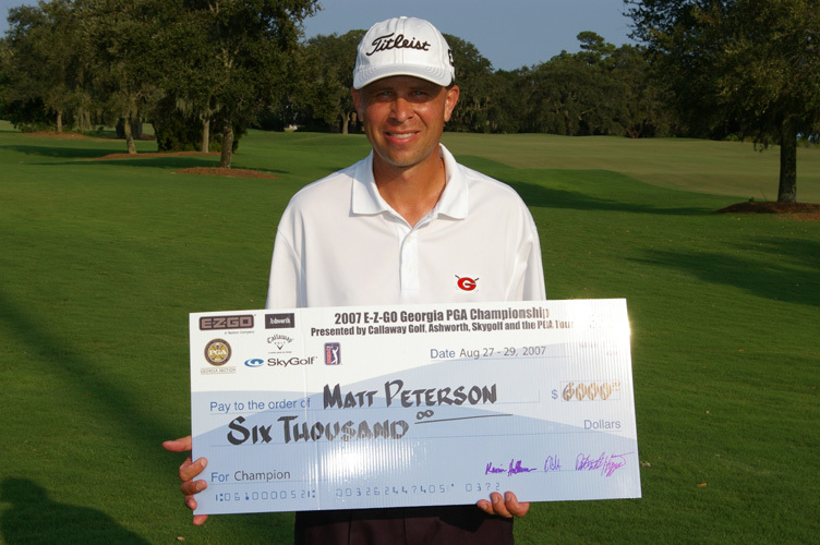 E-Z-GO Georgia PGA Championship - Round 3 Pairings | Georgia PGA