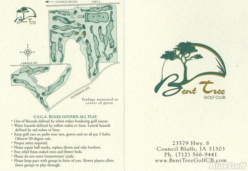 Bent Tree Golf Club - Course Profile | Course Database