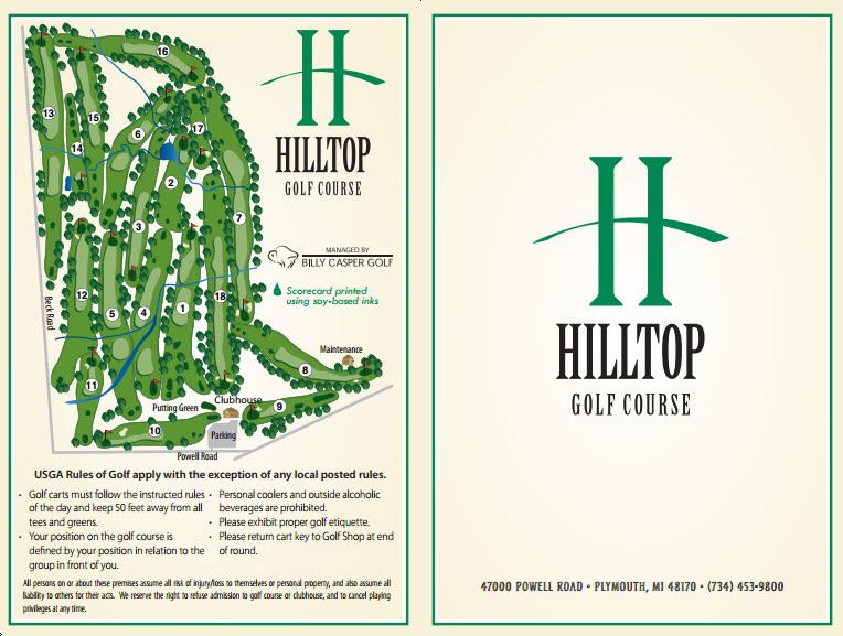 Hilltop Golf Course - Course Profile | Course Database