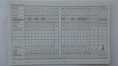 Pinehurst No. 7 - Course Profile | Course Database
