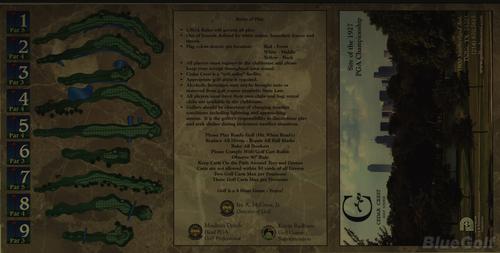 Cedar Crest Golf Course - Course Profile | Course Database