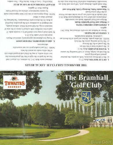 Bramhall Golf Club - Course Profile | Course Database