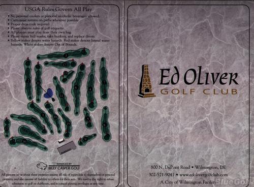 Ed Oliver Golf Club - Course Profile | Course Database