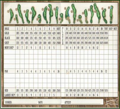 Twisted Gun Golf Course - Course Profile | Course Database