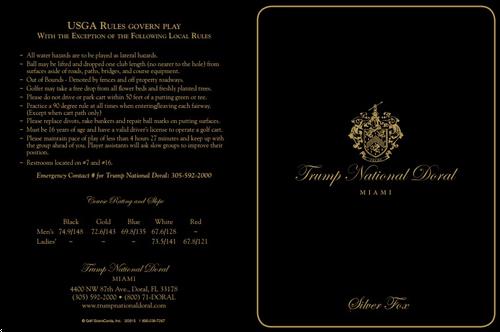 Trump National Doral GC - Silver Fox - Course Profile | Course Database