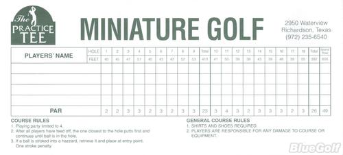 The Golf Ranch - Course Profile | Course Database