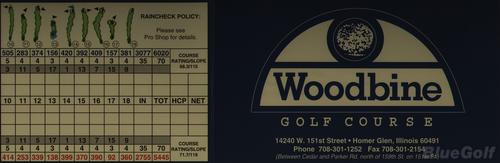 Woodbine Golf Course - Course Profile | Course Database
