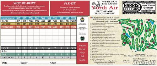 Saddleback Ridge Golf Course - Course Profile | Course Database