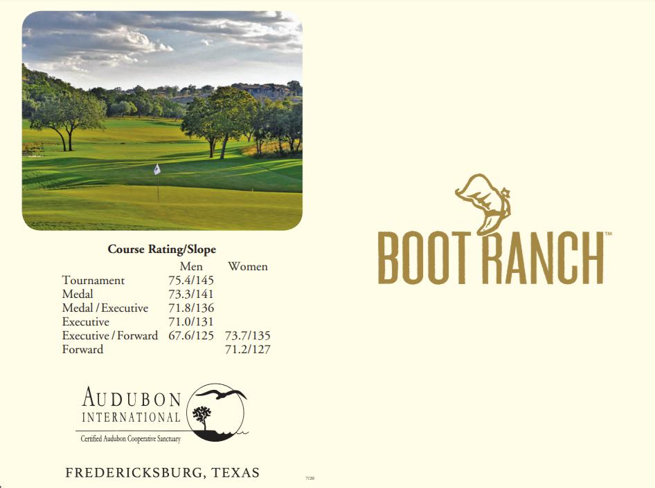 Boot Ranch Golf Club - Course Profile | Course Database