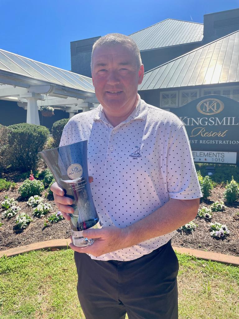 Best of Williamsburg - Jones Flight Leaderboard | US Am Tour