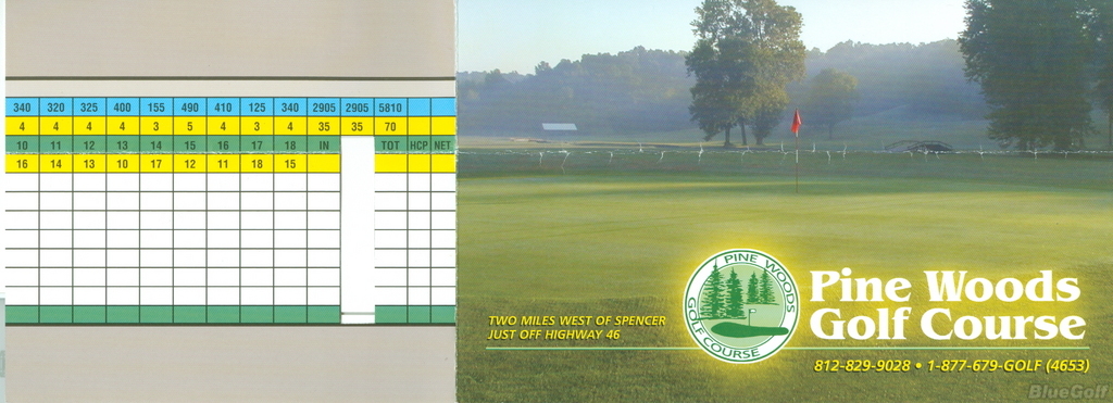 Pine Woods Golf Course - Course Profile | Course Database