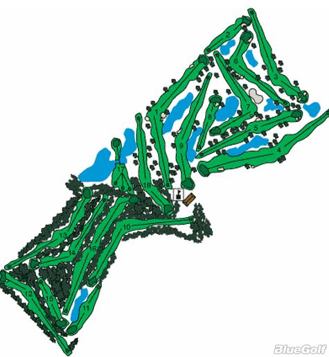 Osprey Links Golf Club - Layout Map | Course Database