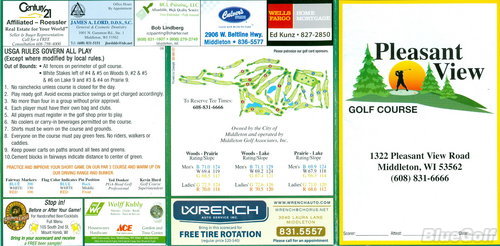 Pleasant View Golf Course- Lake/Woods - Course Profile | Course Database