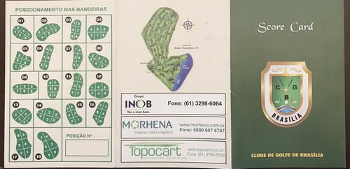 Clube de Golfe de Brasília - Course Profile | Course Database
