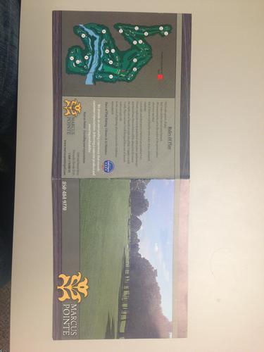 Marcus Pointe Golf Club - Course Profile | Course Database