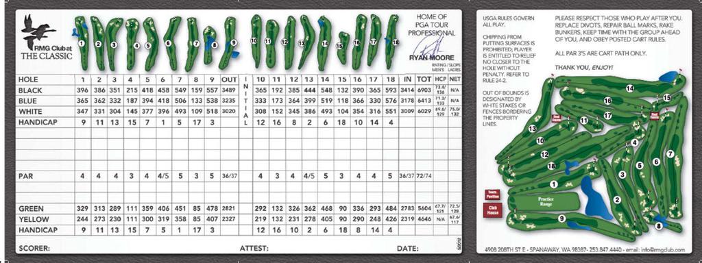 Classic Golf Club - Course Profile | Course Database