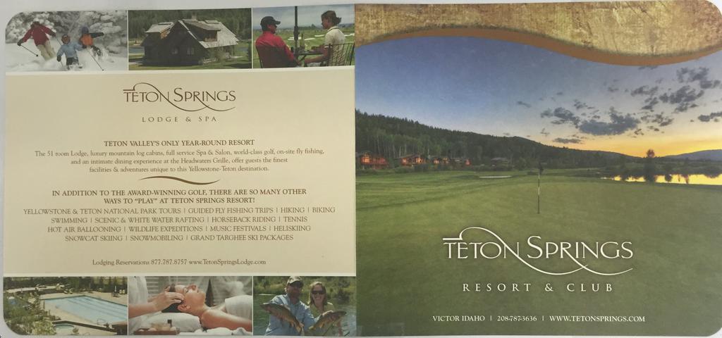 Bronze Buffalo Sporting Club at Teton Springs - Course Profile | Course ...