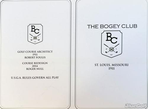 Bogey Golf Club - Course Profile | Course Database