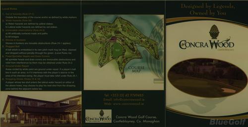 Concra Wood Golf & Country Club - Course Profile | Course Database
