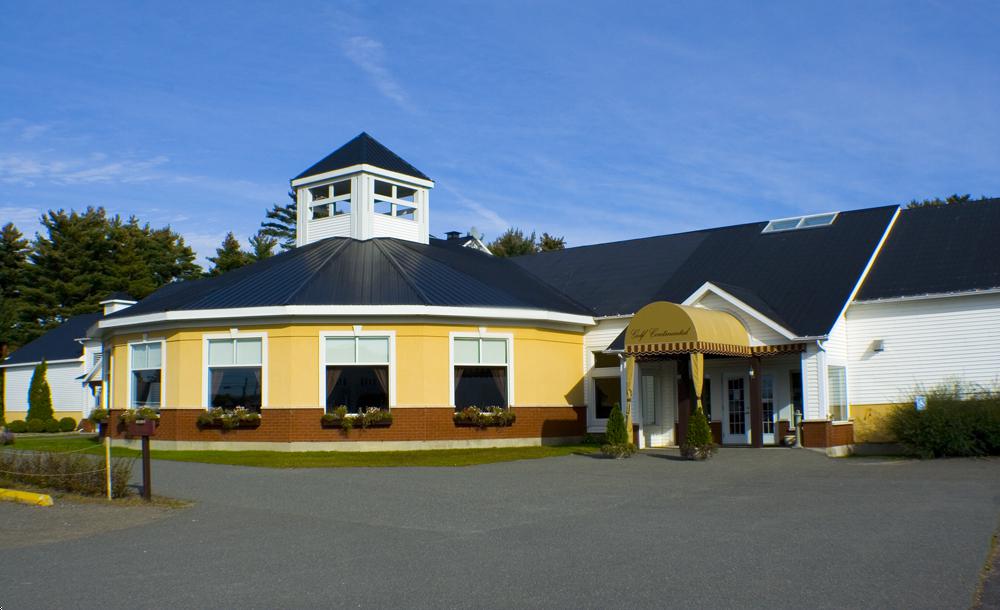 Continental Golf Club - St-Laurent - Layout Map | Course Database