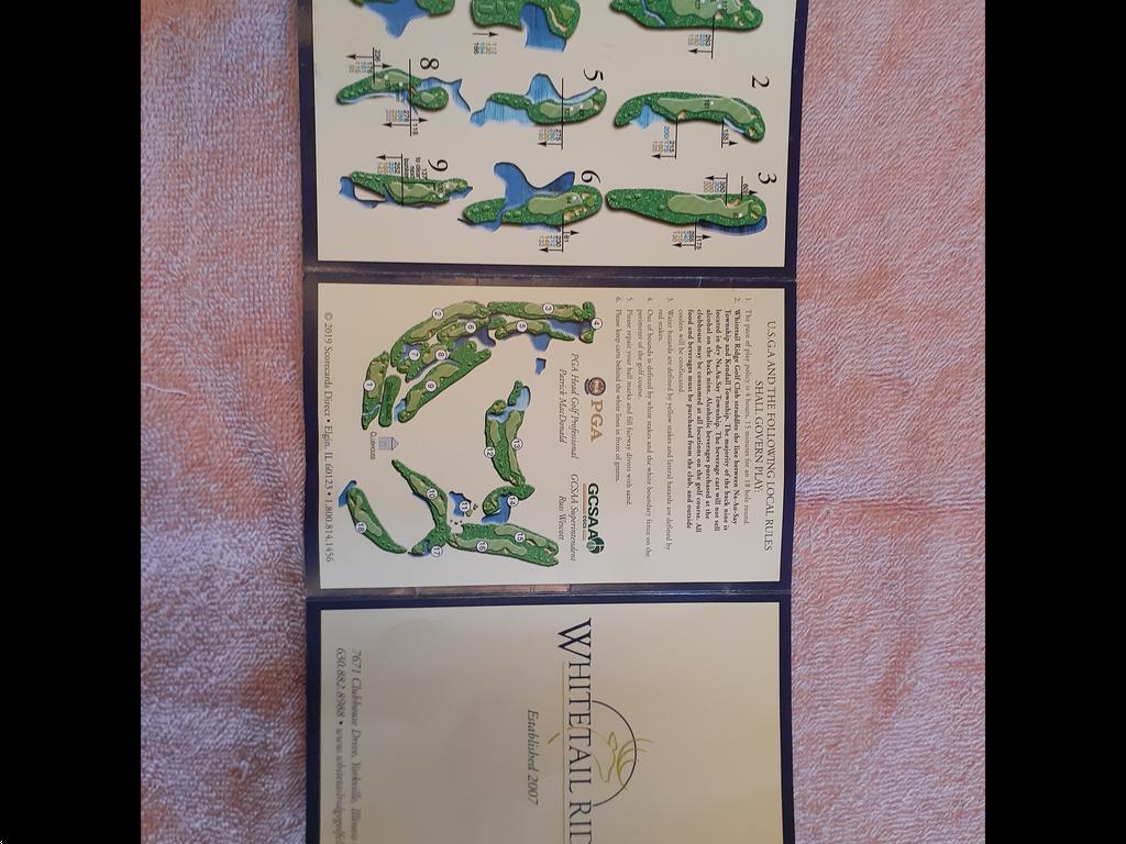 Whitetail Ridge Golf Club - Course Profile | Course Database