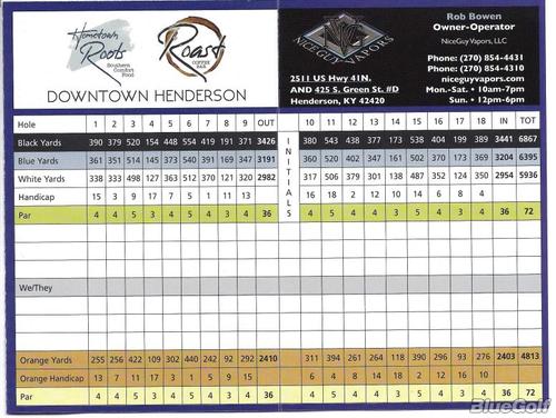 Bridges Golf Course of Henderson, The - Course Profile | Course Database