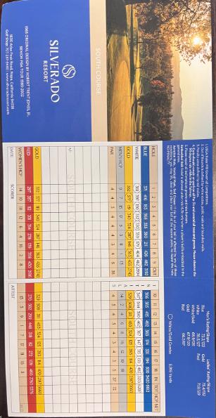 Silverado Resort & Spa - South Course - Course Profile | Course Database