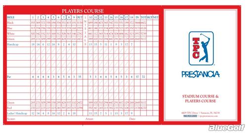 TPC Prestancia- Players Course - Course Profile | Course Database