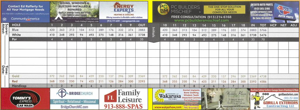 Burning Tree Golf Course - Course Profile | Course Database