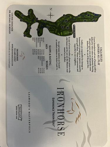 Ironhorse Golf Course - Course Profile | Course Database