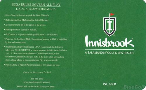 The Innisbrook Resort - Island - Course Profile | Course Database