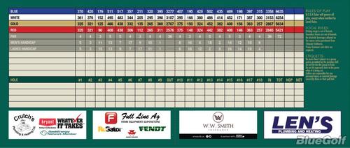 Chinook Golf Course - Course Profile | Course Database