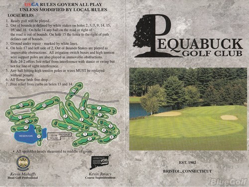 Pequabuck Golf Club - Course Profile | Course Database