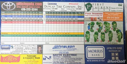 Green Acres Golf & Recreation Club - Course Profile | Course Database