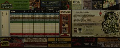 Elk River Golf Course - Course Profile | Course Database