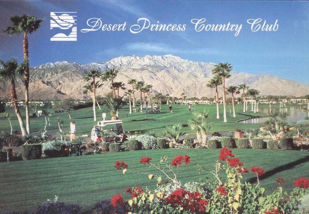 Desert Princess Country Club - Vista/Cielo Course - Course Profile ...
