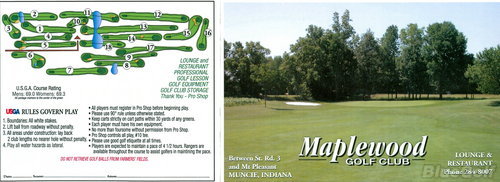 Maplewood Golf Course - Course Profile | Course Database