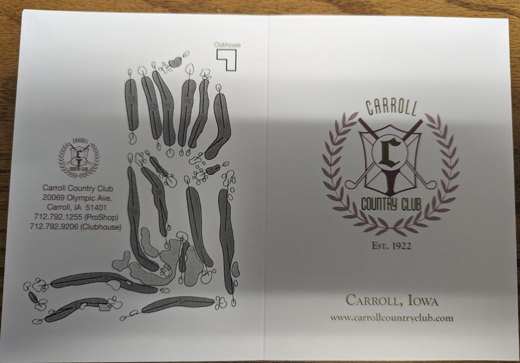 Carroll Country Club - Course Profile | Course Database