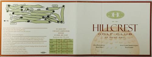 Hillcrest Golf Club of Saint Paul - Course Profile | Course Database