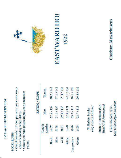 Eastward Ho! Country Club - Course Profile | Course Database