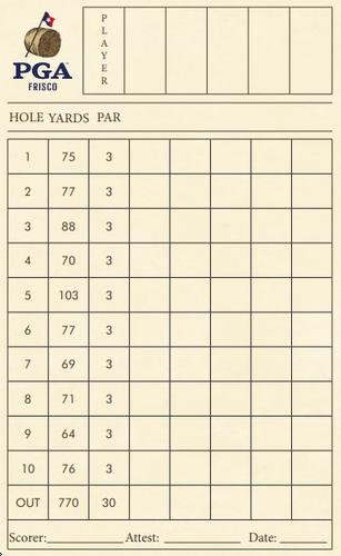 Fields Ranch at PGA Frisco - The Swing - Course Profile | Course Database