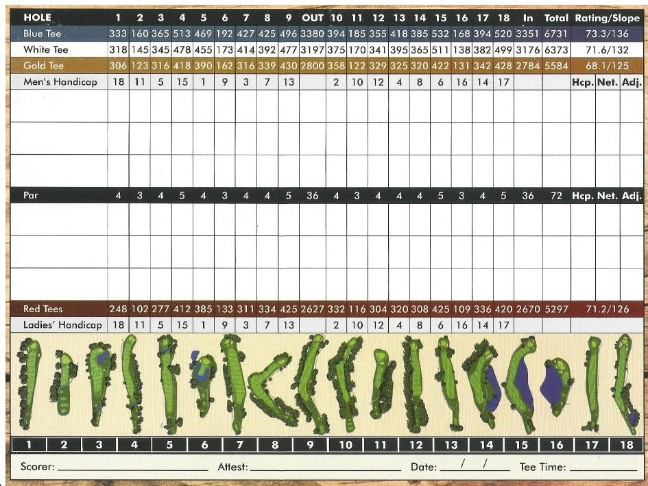 Deer Lakes Golf Course - Course Profile | Course Database