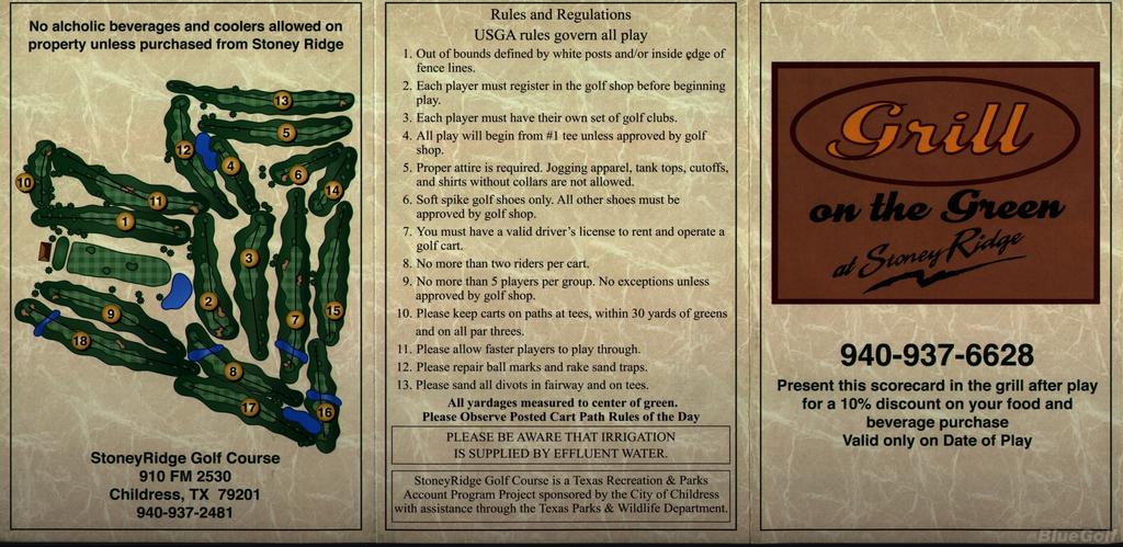 StoneyRidge Golf Course - Course Profile | Course Database