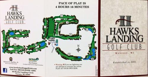 Hawks Landing Golf Club - Course Profile | Course Database
