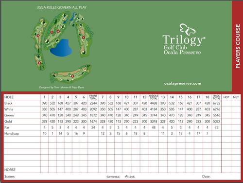 Trilogy Golf Club- Players Course - Course Profile | Course Database