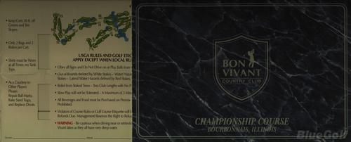 Bon Vivant CC-Championship - Course Profile | Course Database
