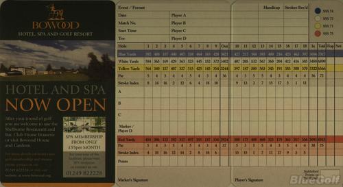 Bowood Golf & CC - Course Profile | Course Database