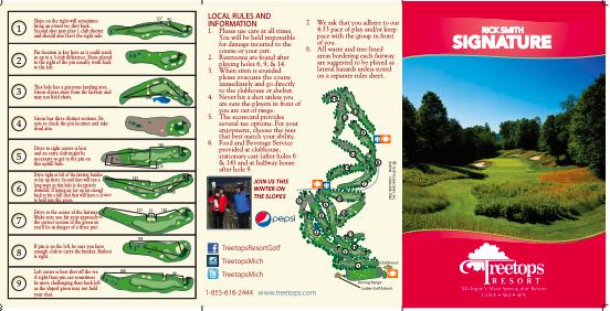 Treetops Resort- Signature - Course Profile | Course Database