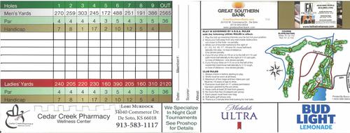 Oak Country Golf Course - Course Profile | Course Database