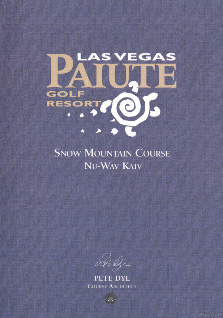 Paiute Golf Club - Snow Mountain - Course Profile | Course Database